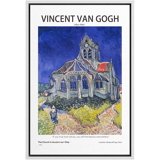 PixonSign Framed Canvas Print Wall Art Vincent Van Gogh Watercolor ...