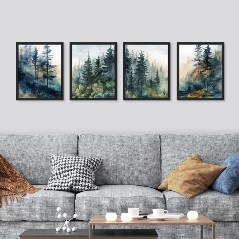 rustic wall prints