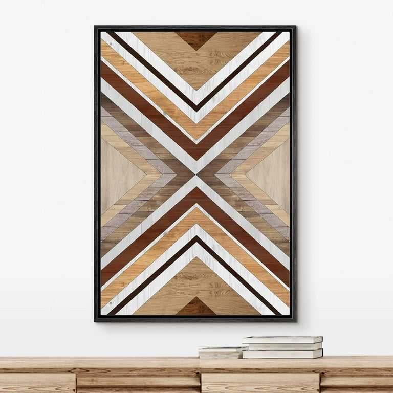 triangle shape artwork