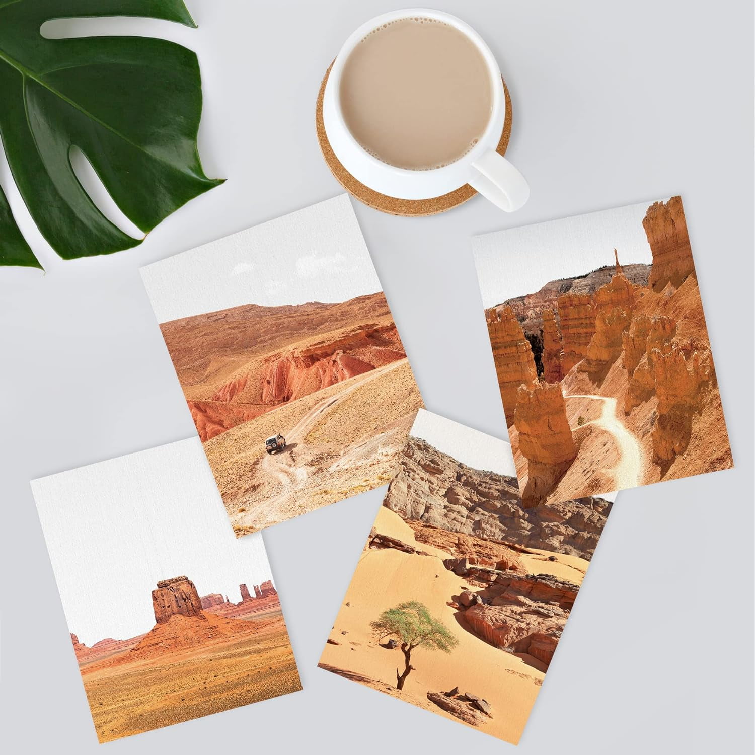 PixonSign Frameless Wall Art, Arizona Texas Mountain Valley Posters ...