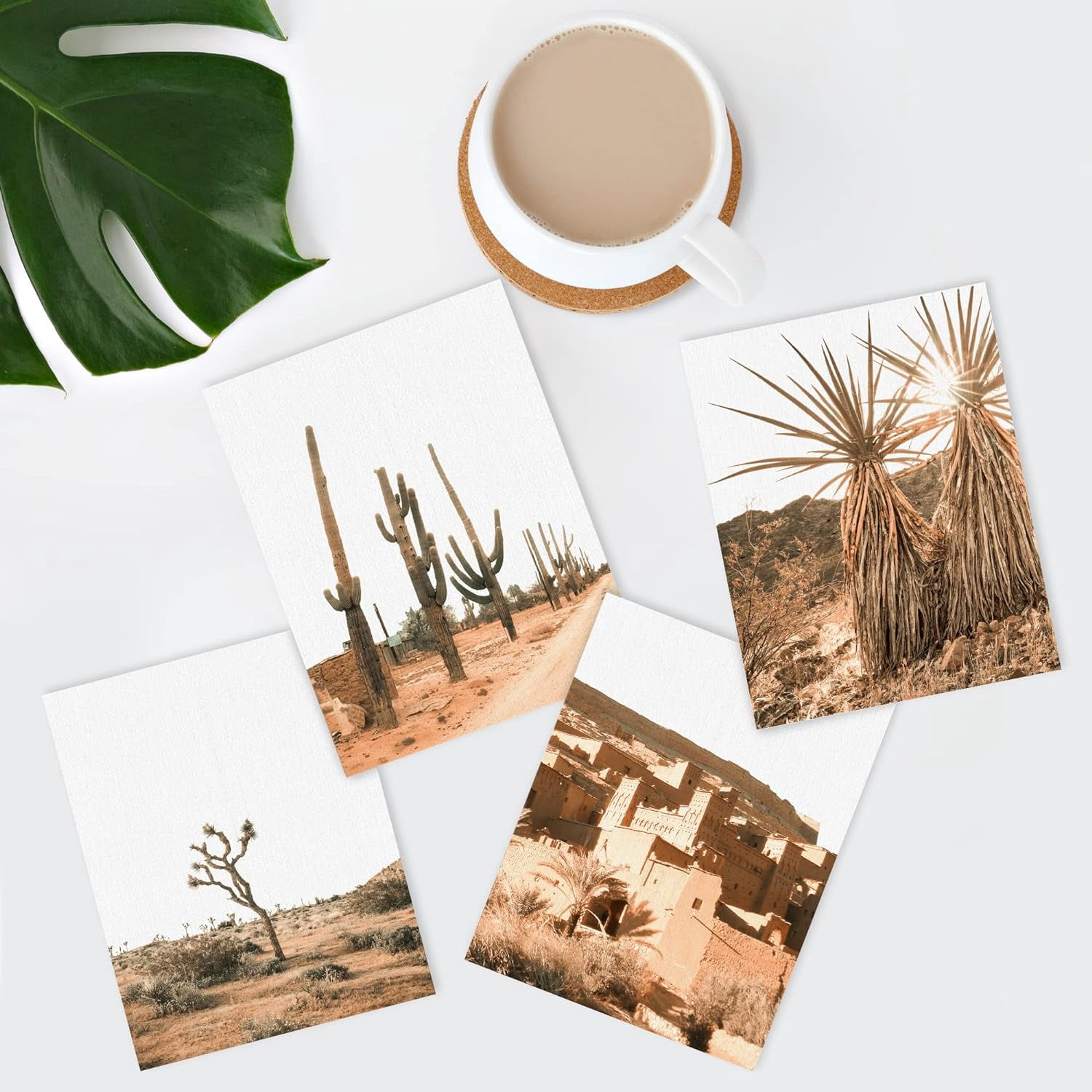 PixonSign Frameless Wall Art Desert Cactus Texas Arizona Landscape ...