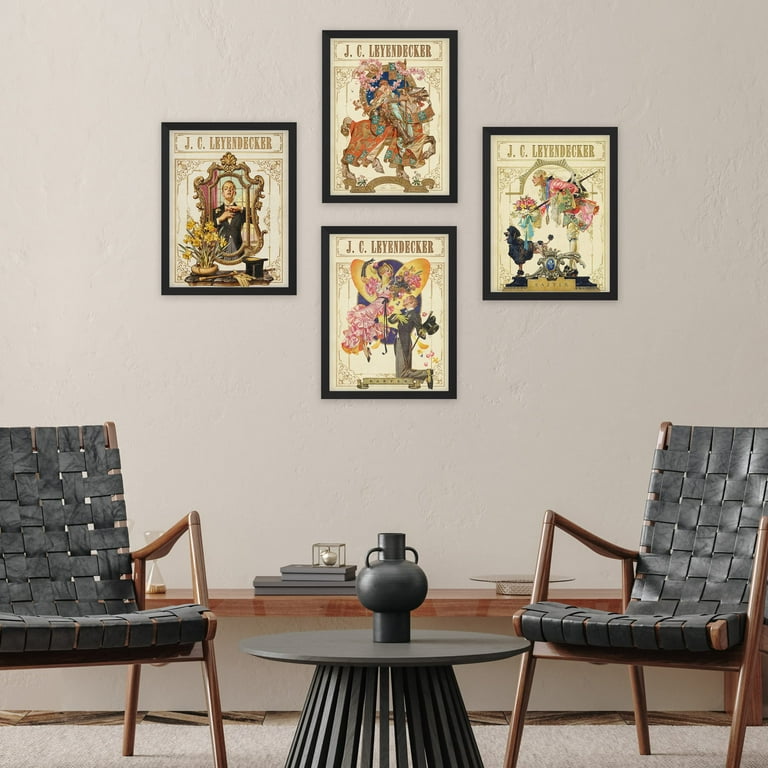 1920s framed artwork