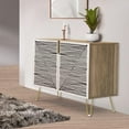 PixonSign Sideboard Buffet Cabinet, Kitchen Storage Cabinet with 2 ...