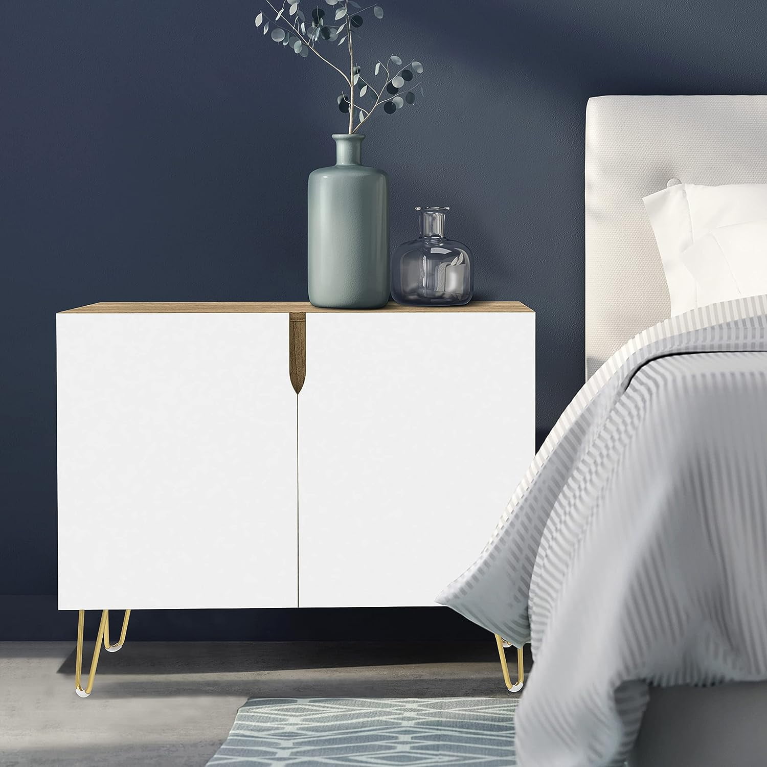 PixonSign Sideboard Buffet Cabinet, Kitchen Storage Cabinet with 2 ...