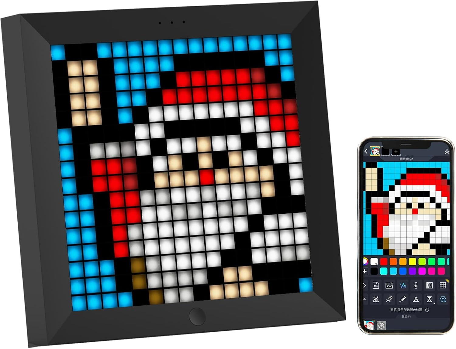 Pixoo - Pixel Art Digital Picture Frame with 16x16 LED Display APP ...