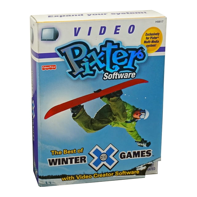 Pixter Cartridge Video Software - The Best of Winter X Games - Walmart.com