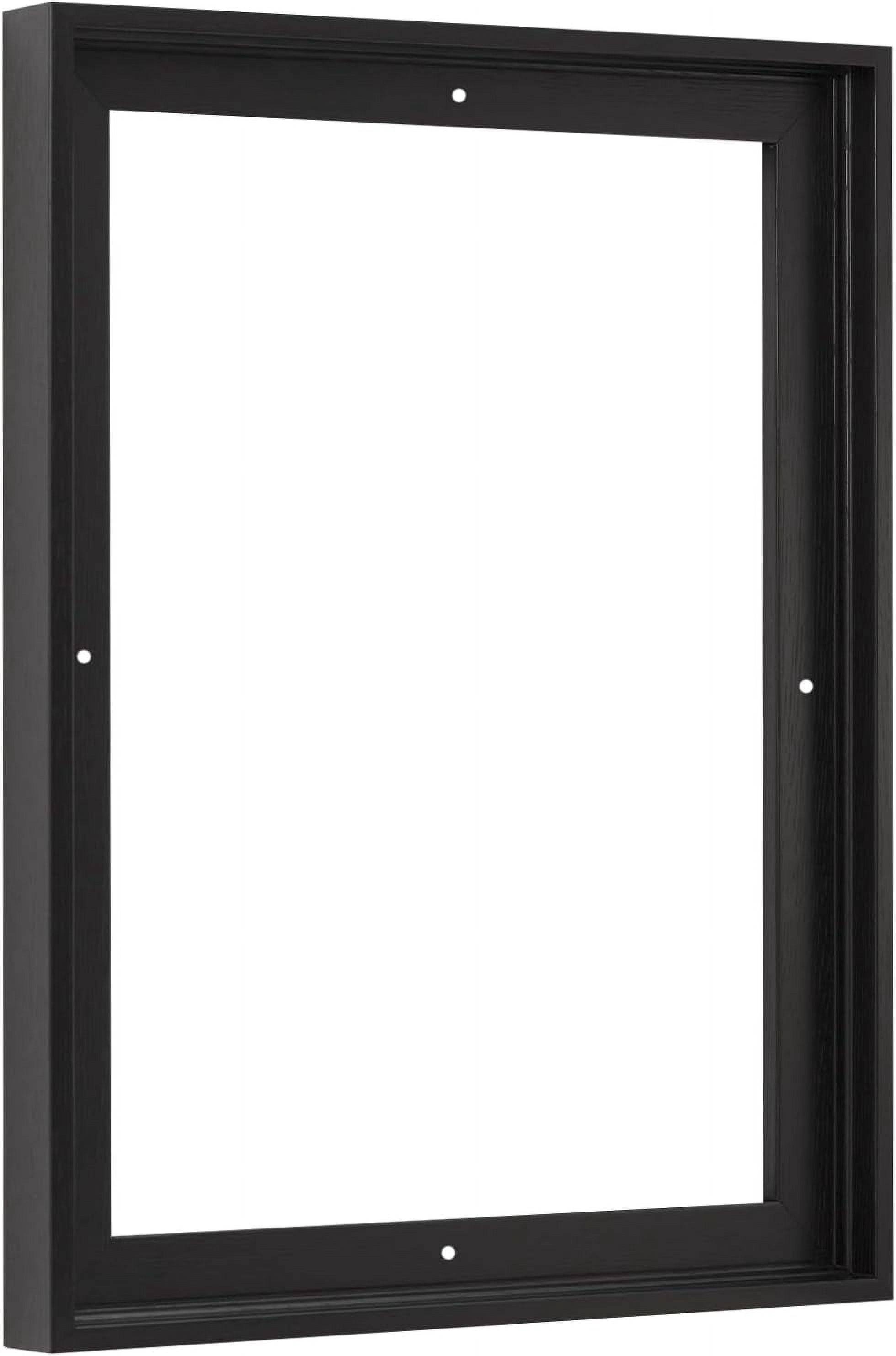 Pixy Canvas Floater Frame 30x36 for 3/4 (0.75) inch Deep Canvas ...