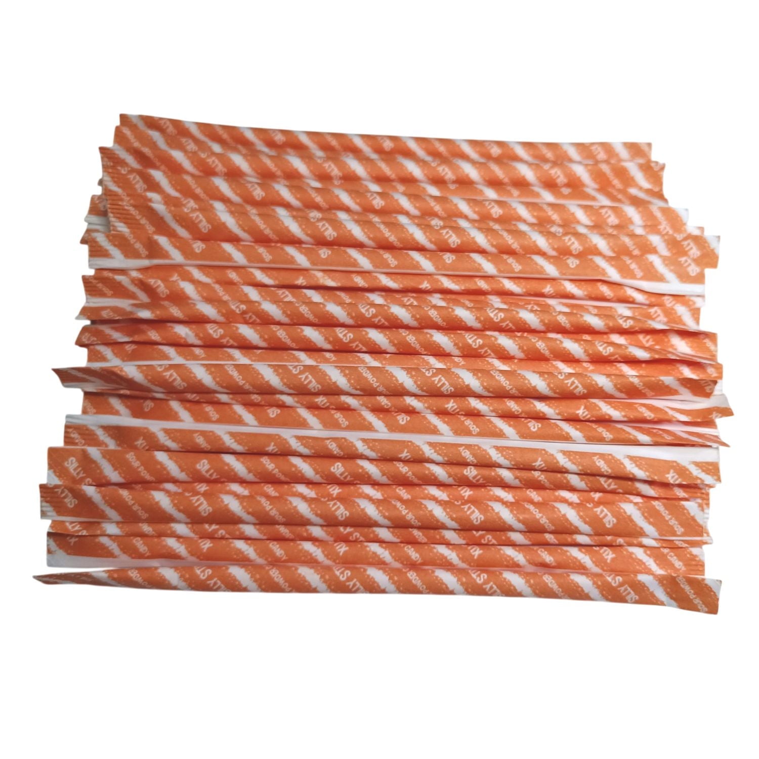 Michele's Pantry Brand Pixy Silly Stix Candy Orange 46 Count - Walmart.com