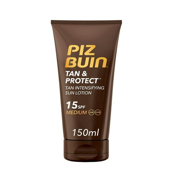Piz Buin Tan Protect Intensifier SPF 15 Lotion 150 ml - Walmart.com