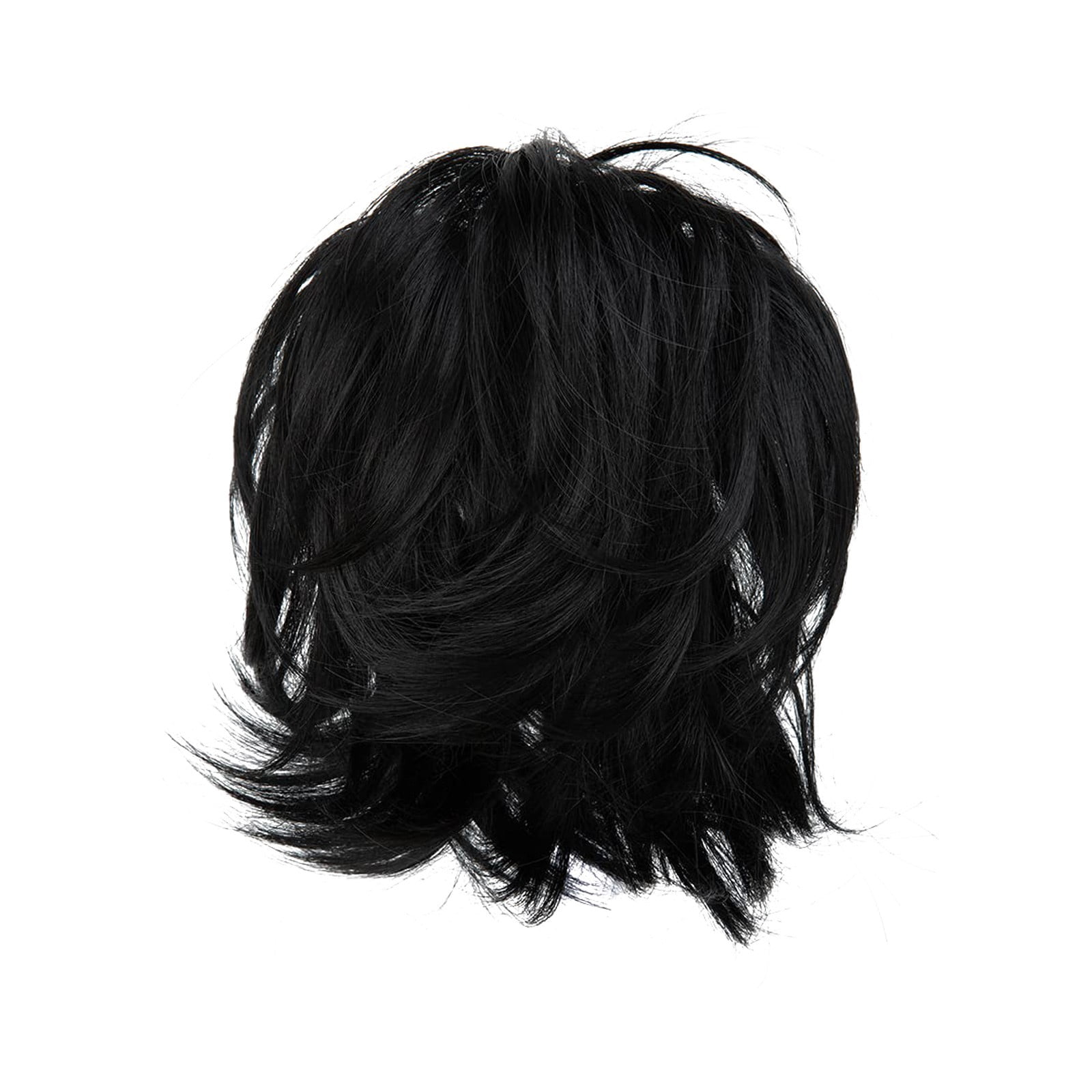 Pizazz Hair Clip Short Ponytail Hair Extensions Bendable Metals Messy ...