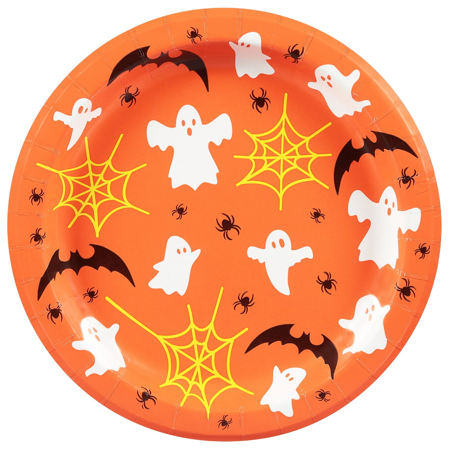 Pizazz Fall Plate, 10", 100 Count - Walmart.com