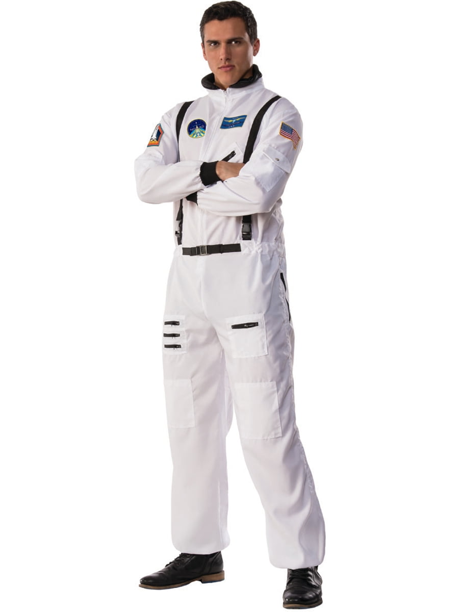 Pizazz Men's Space Commander Astronaut Moon Walk Suit Costume Large 42 ...