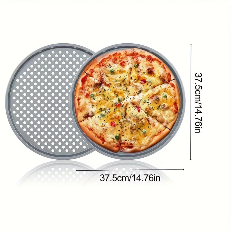 Pizza 7pcs Pizza Peel Pizza Pan Set, 12" X 14" Pizza Spatula, Pizza ...