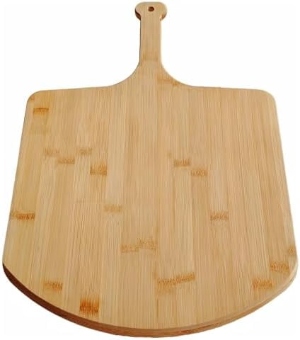Pizza Board Pizza Peel Bamboo Pizza Cutting Board20 X16 Wood Pizza ...
