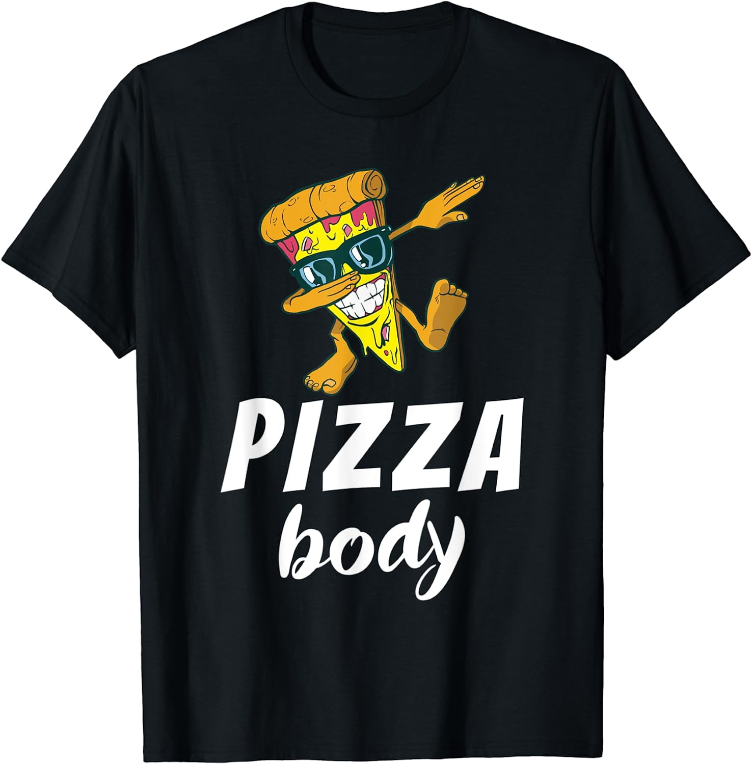 Pizza Body Snack Pizzalove Pizza T-Shirt - Walmart.com