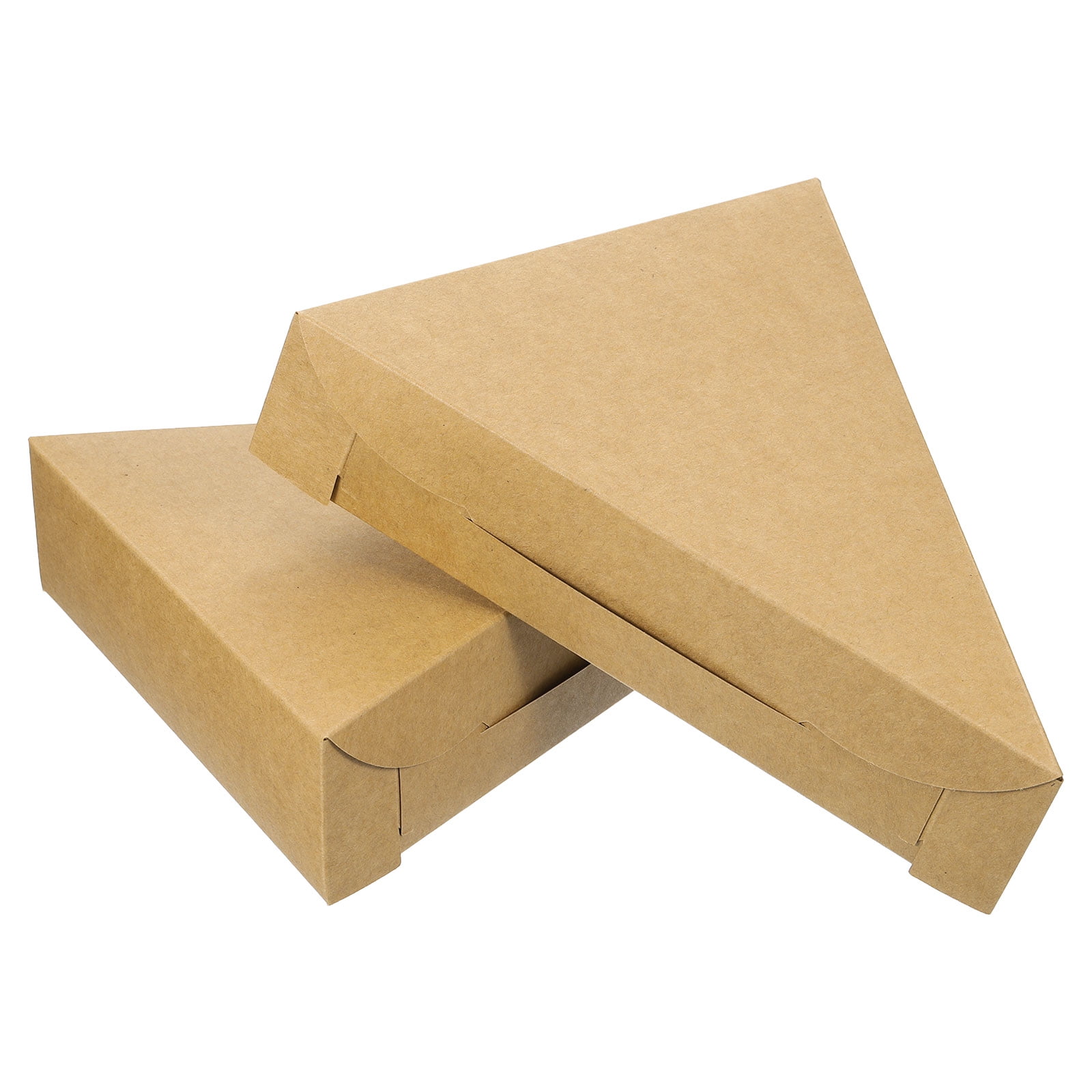 Pizza Boxes, 20 Pack 205x165x45mm - Pizza Slice Storage Container ...