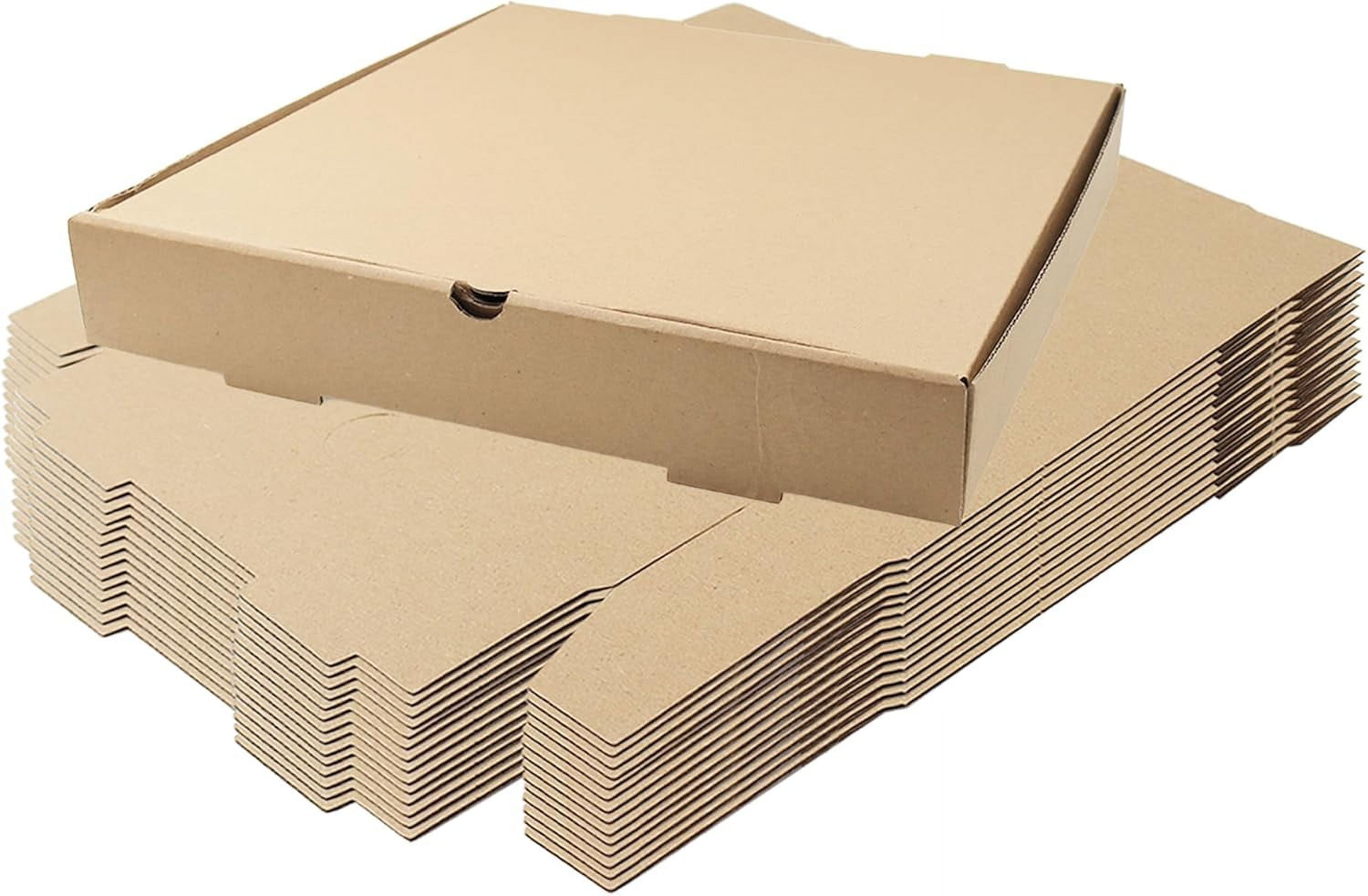 Pizza Boxes, Kraft Paper Pizza Boxes,Big Corrugated Paper Pizza Box ...
