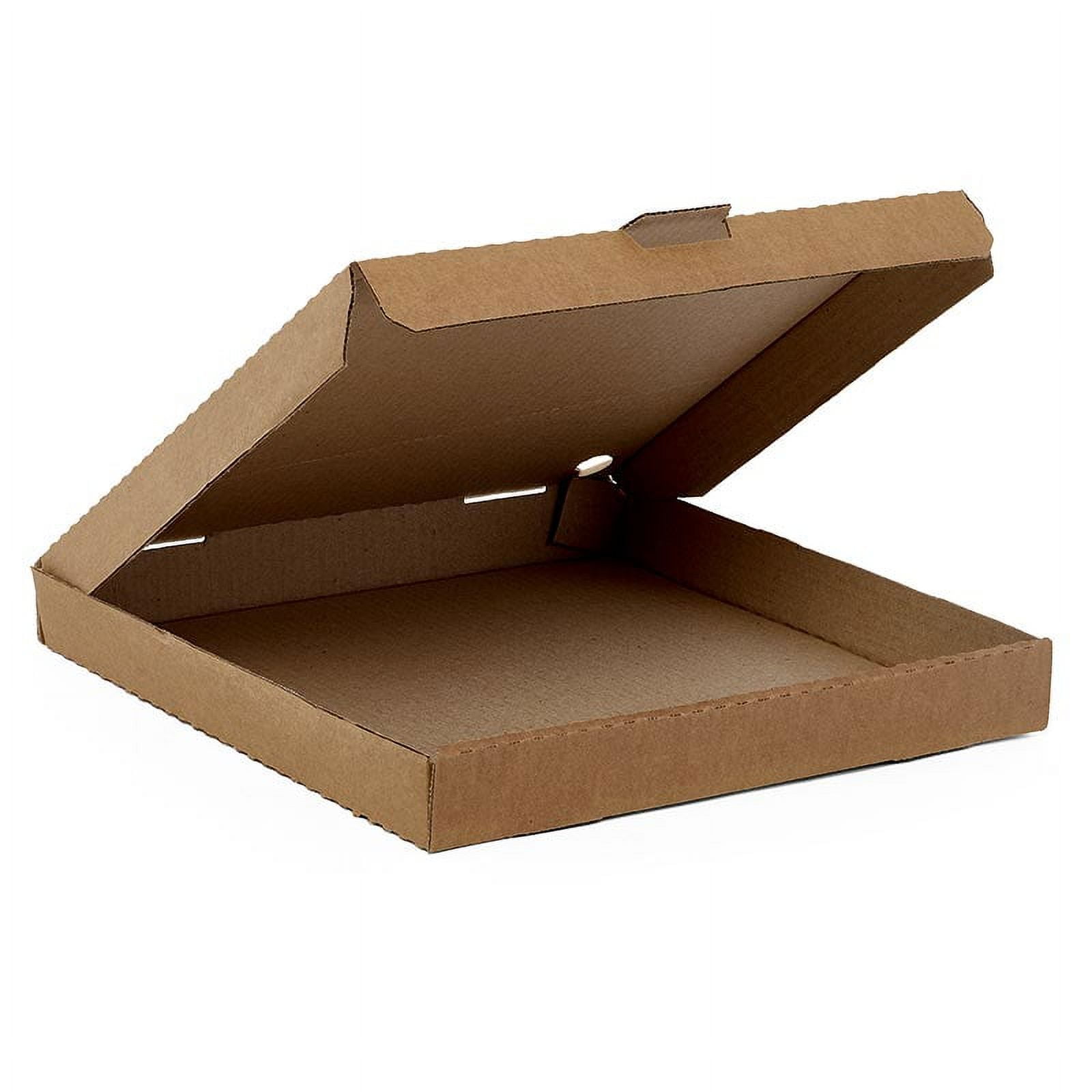 Pizza Boxes With Heat Vents - Kraft, 14", Case 50 | Quantity: 50 ...