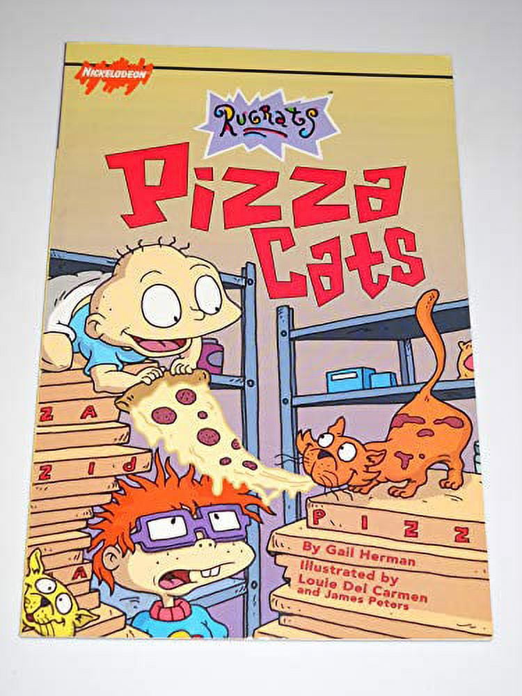Pre-Owned Pizza Cats (Nickelodeon Rugrats) 9780439090162 Used - Walmart.com