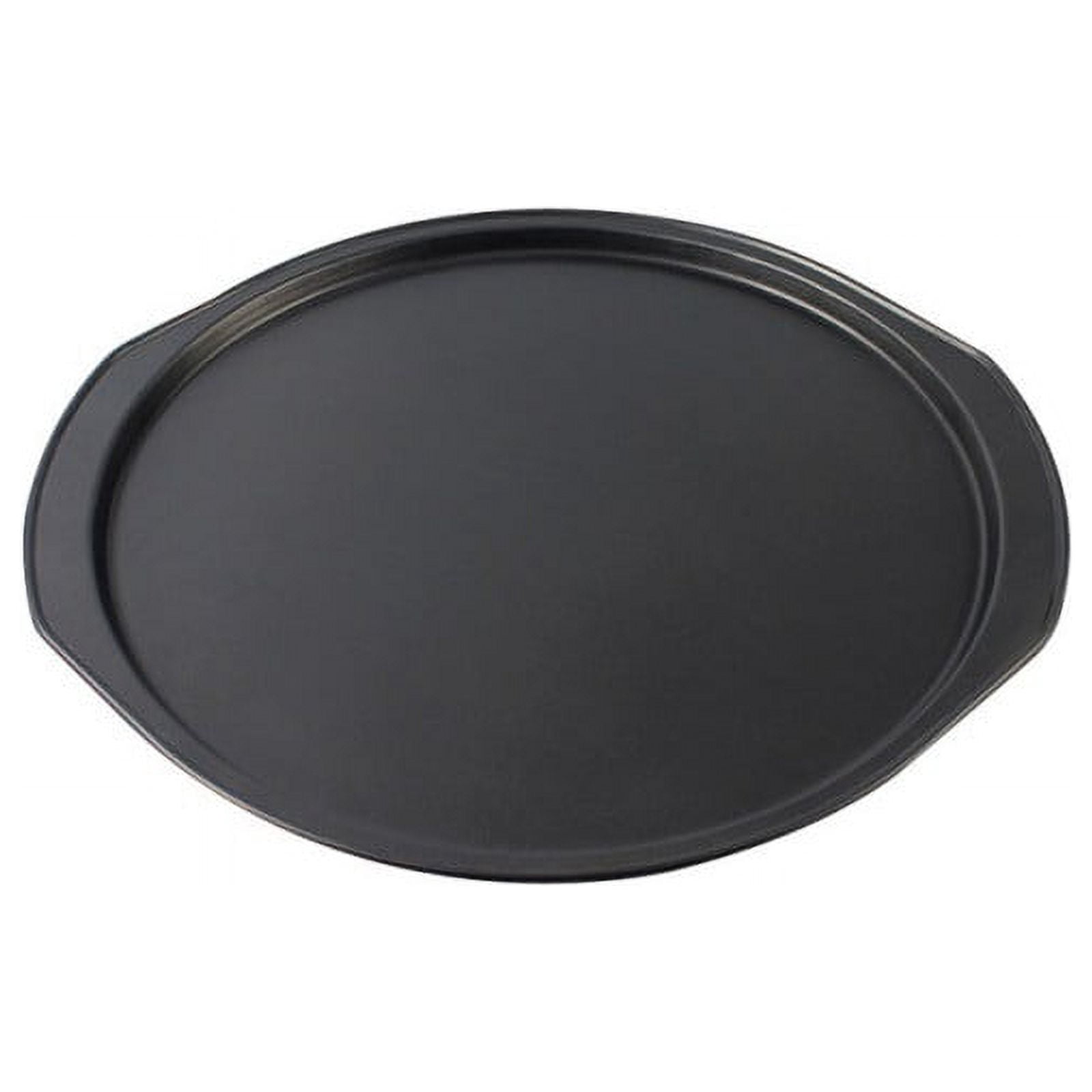 Pizza Crisper Pan Carbon Steel Pizza Pan Non-Stick Round Pizza Tray ...