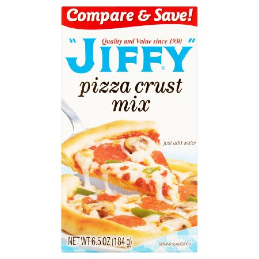 Jiffy Pizza Crust Mix (Pack of 5) - Walmart.com