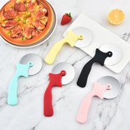 GoodCook PROfreshionals 3.5" Stainless Steel Jumbo Pizza Cutter, Red ...