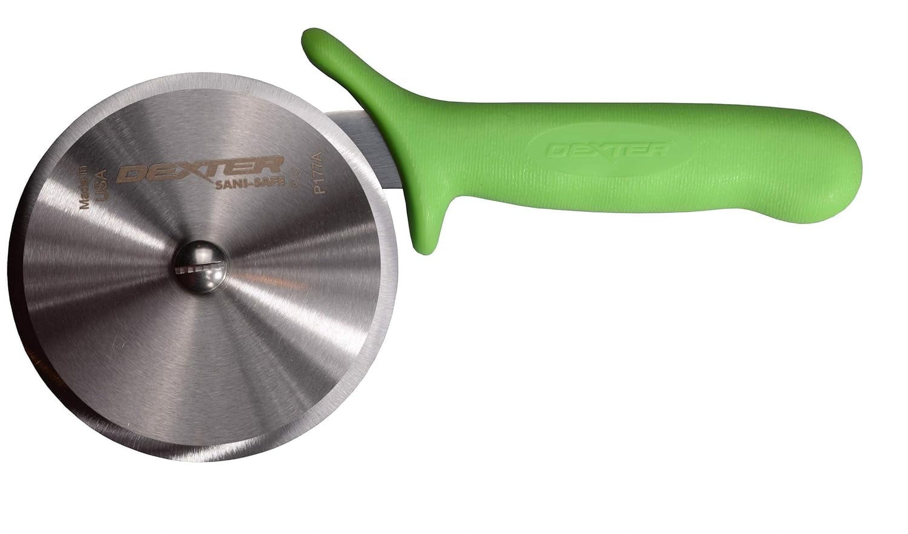 Pizza Cutter, Green Handle - Walmart.com