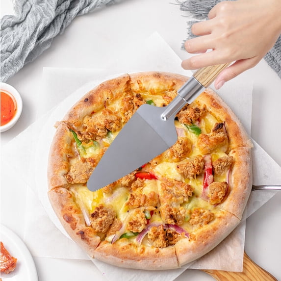 Pizza Cutter, Rolling Pizza Kit, Stainless Steel Blade with Integrated ...