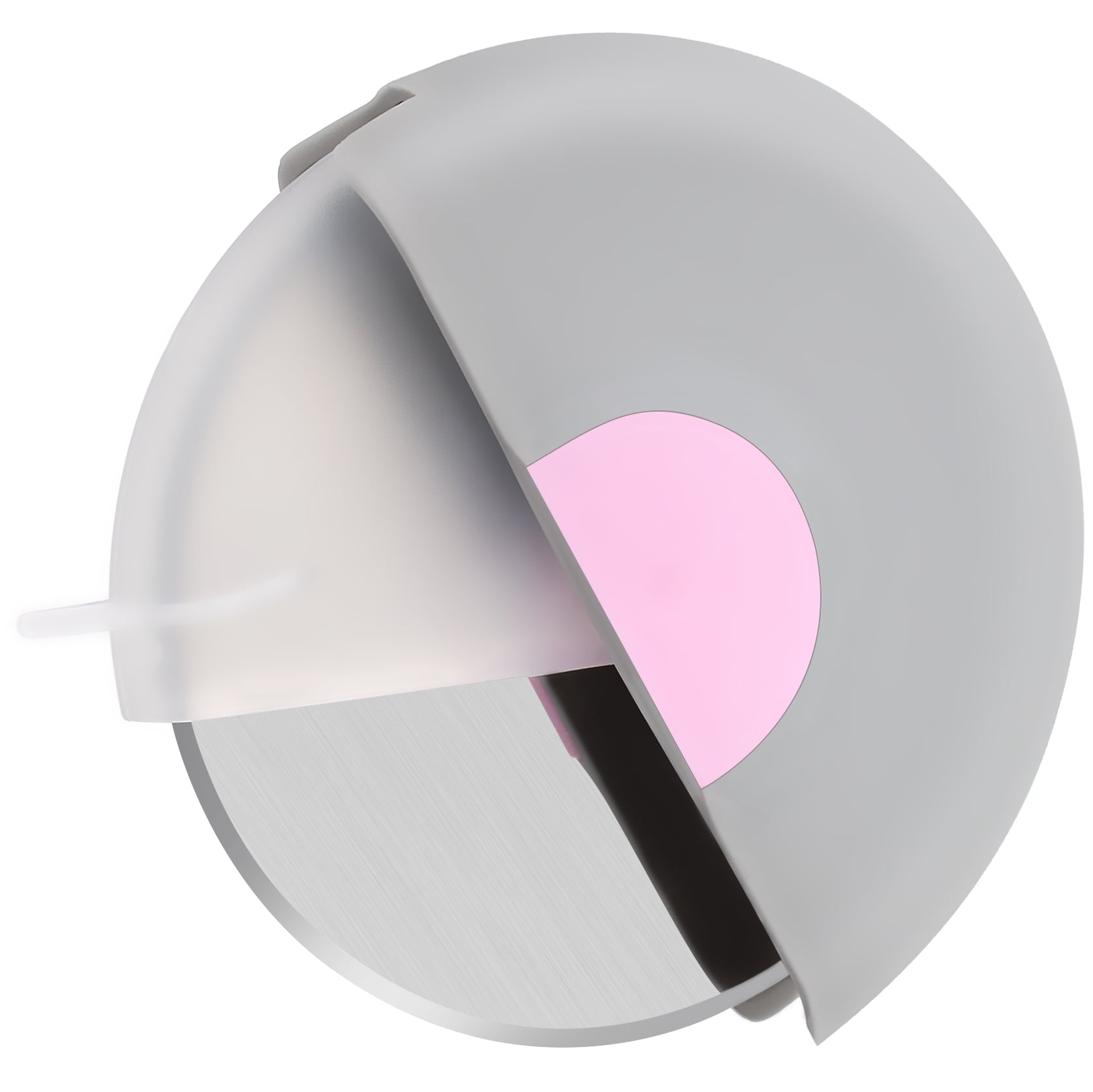 Small Stainless Steel Pizza Cutter Wheel with Ergonomic Handle, Blade ...