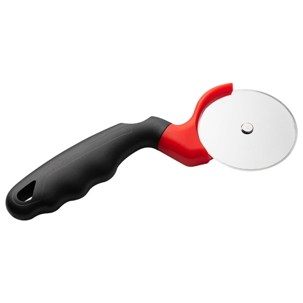 Pizza Cutter Wheel Stainless Steel Pizza Wheel with Handle Rolling ...