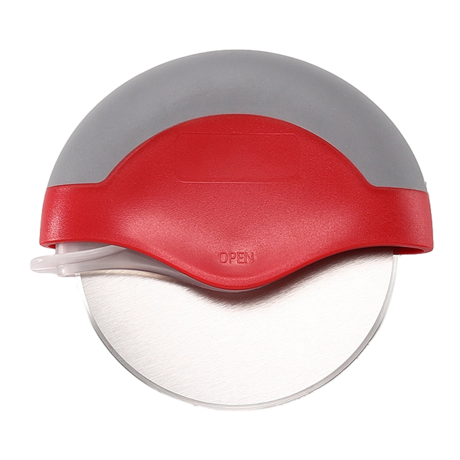 Pizza Cutter with Protective Blade Cover Ergonomic Handle Pizza Slicer ...