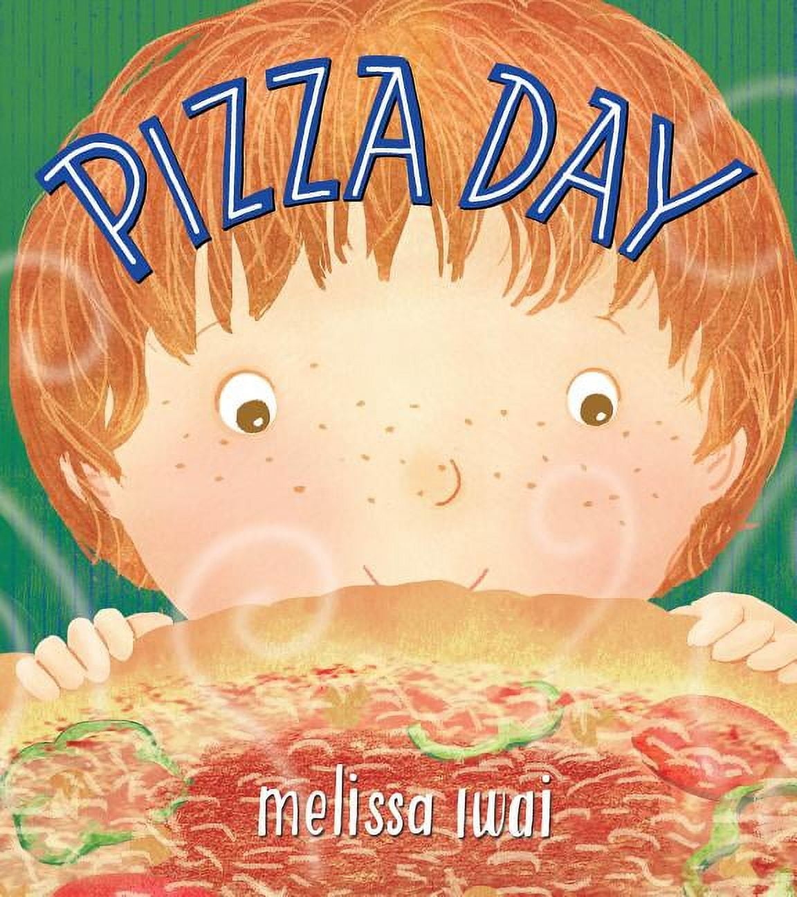 Pizza Day: A Picture Book, by Melissa Iwai, (Paperback), English ...