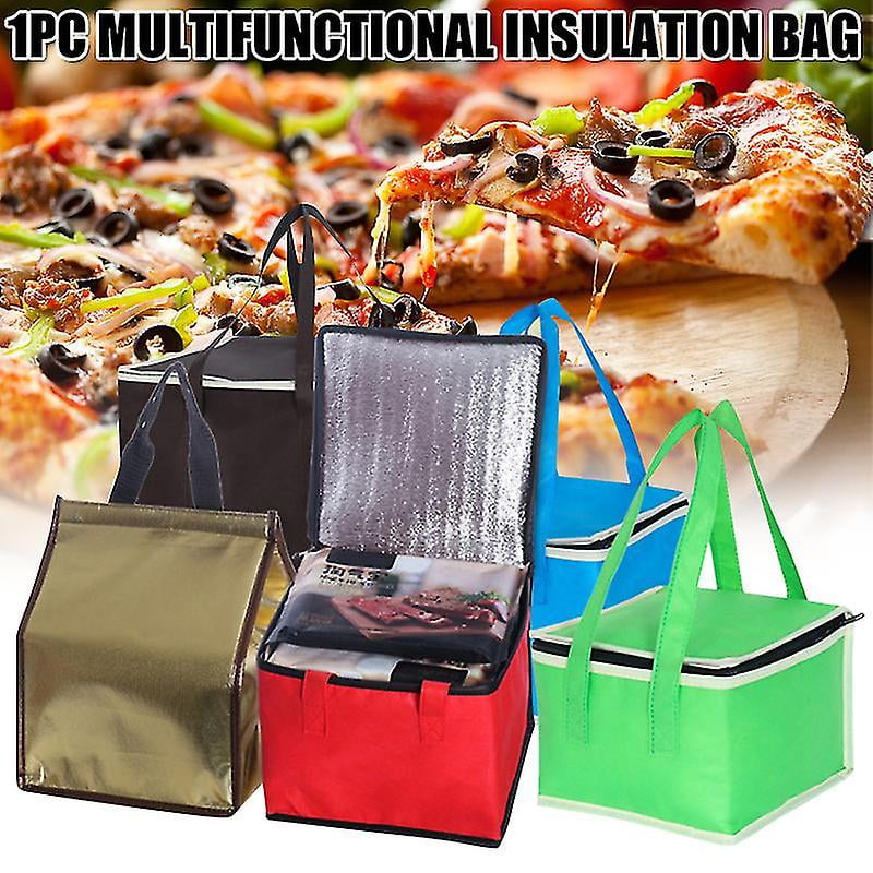 Pizza Delivery Bag Insulated Food Storage Takeaway Fresh-keeping ...
