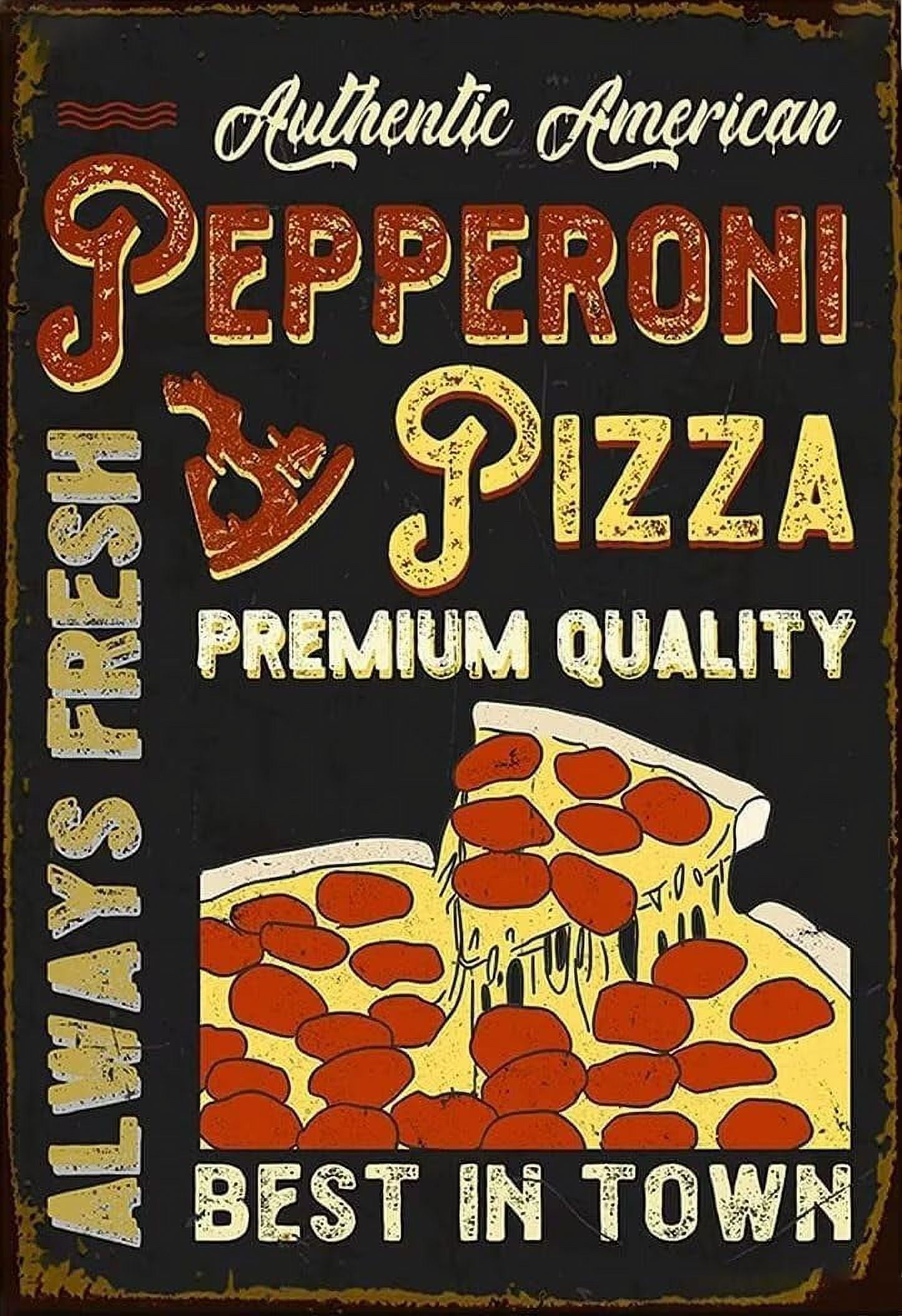 Pizza Diamond Painting Kits For Adults,Authentic American Pepperoni ...