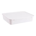 Pizza Dough Proofing Box Bread Dough Container Stackable Tray with Lid ...
