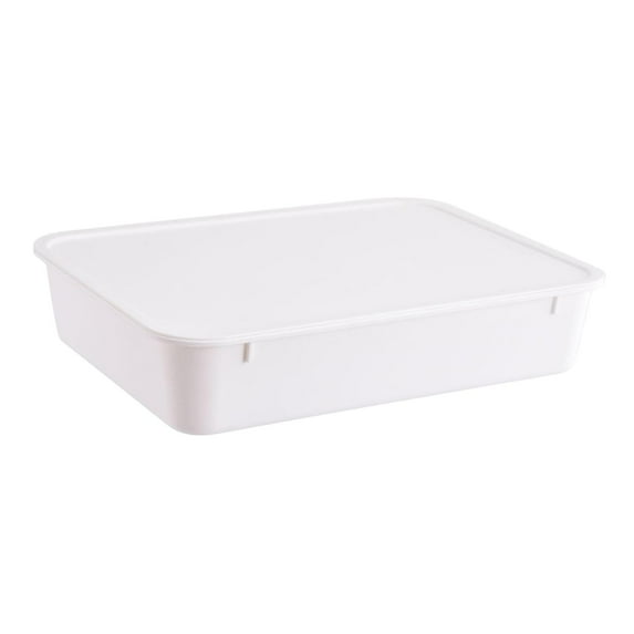Pizza Dough Proofing Box Bread Dough Container Stackable Tray with Lid ...