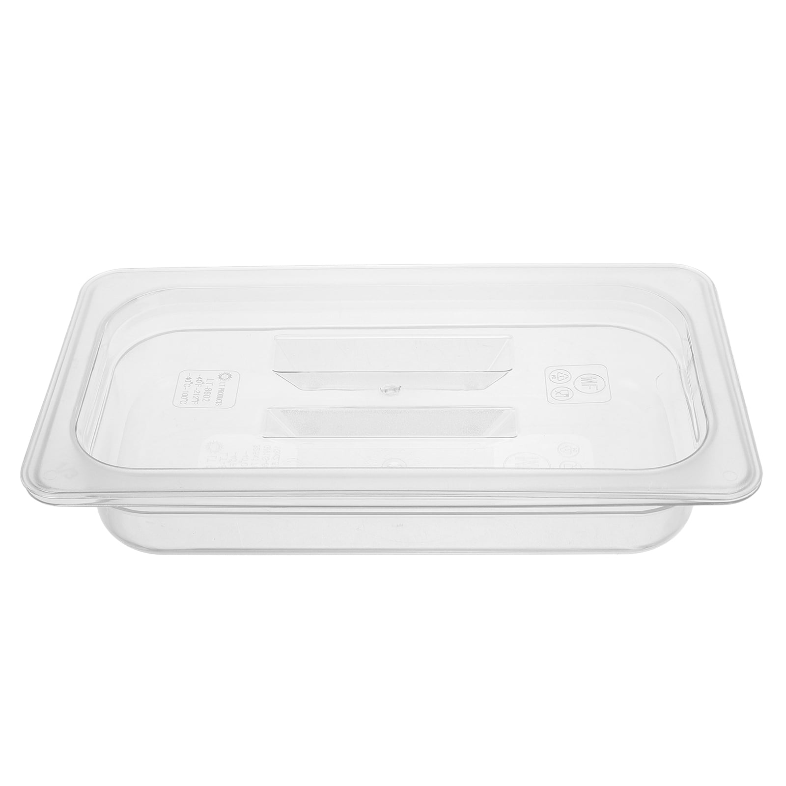 Pizza Dough Proofing Box, Stackable Plastic Food Storage Containers ...
