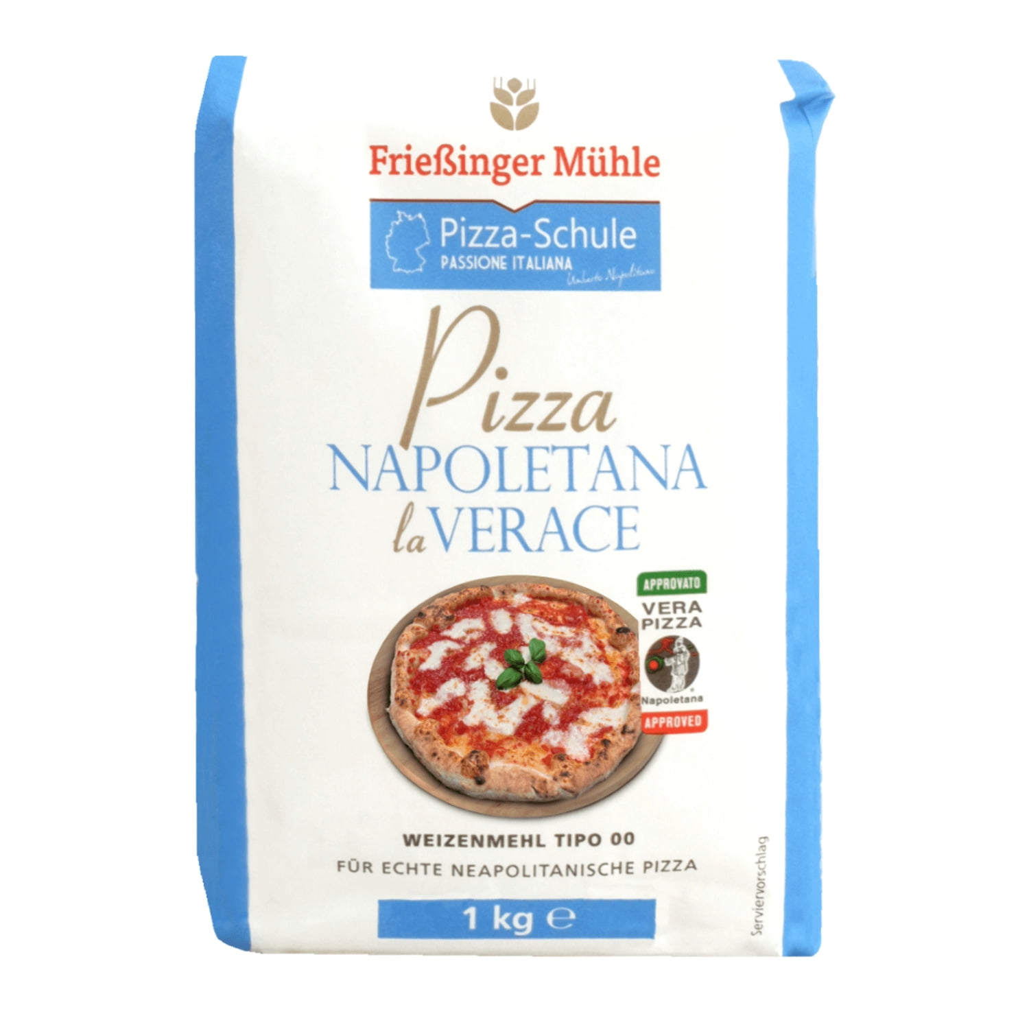 Pizza Flour for Neapolitan Style Pizza (Wheat Flour) - Walmart.com