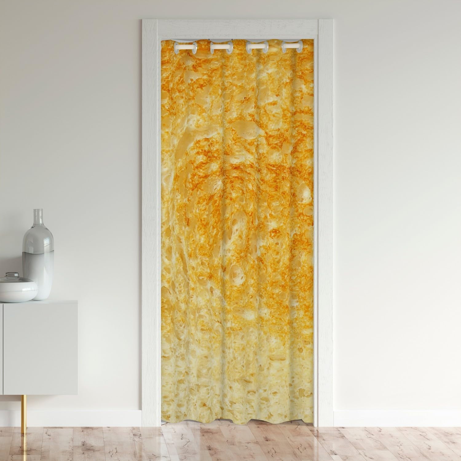 Pizza Giant Food Door Curtains Doorway Privacy Closet Curtain for ...