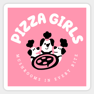 Pizza Girls Sticker Bluey Stickers For Kids, Bluey Stickers Party ...