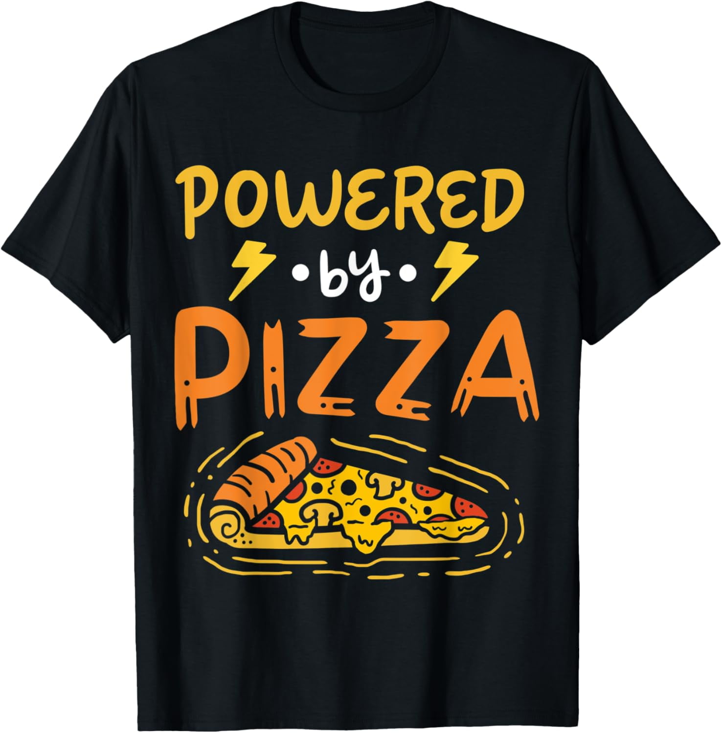 Pizza Gym Workout Fitness T-Shirt - Walmart.com