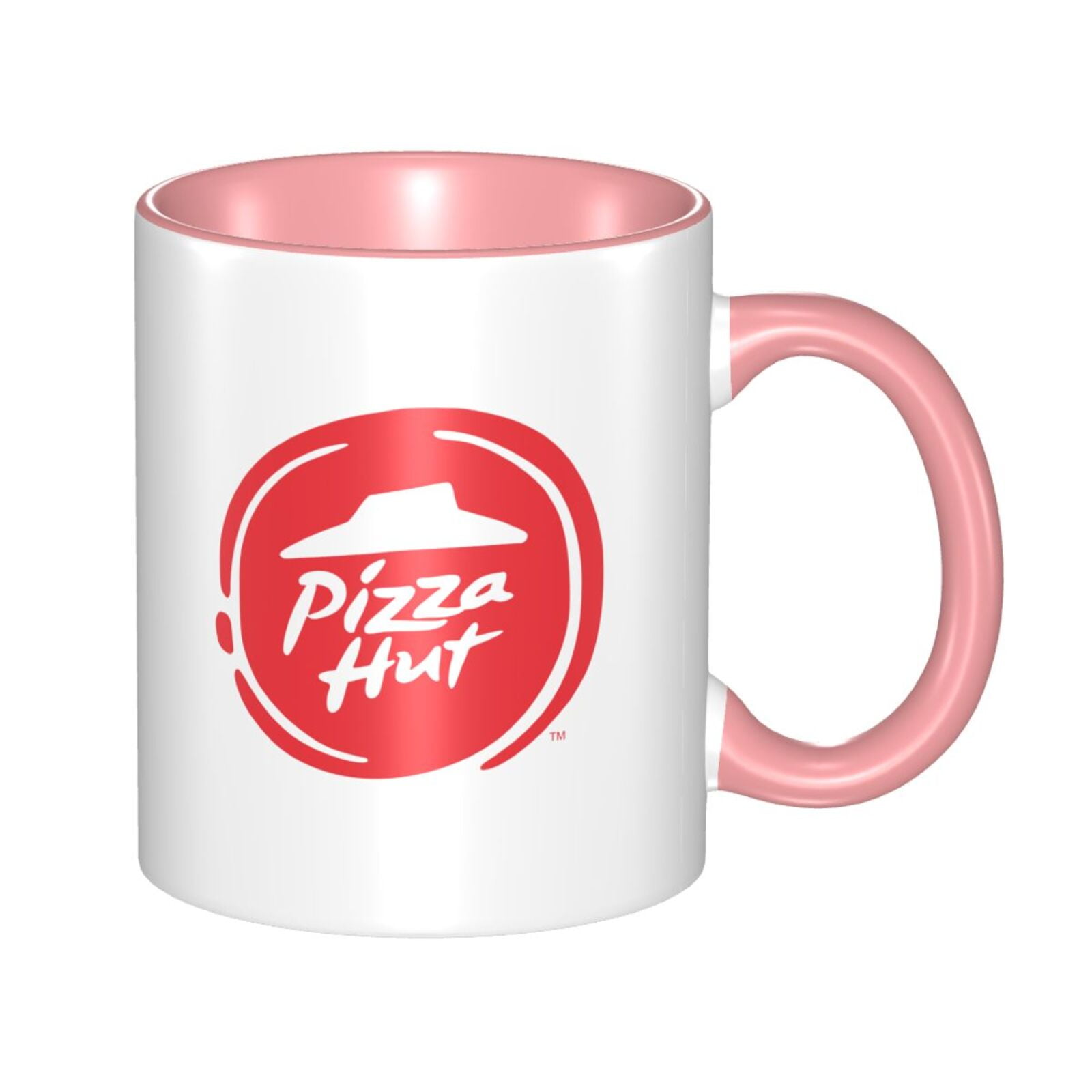 Pizza Hut Classic Coffee Mugs Stylish Ceramic Cup with Handles for ...