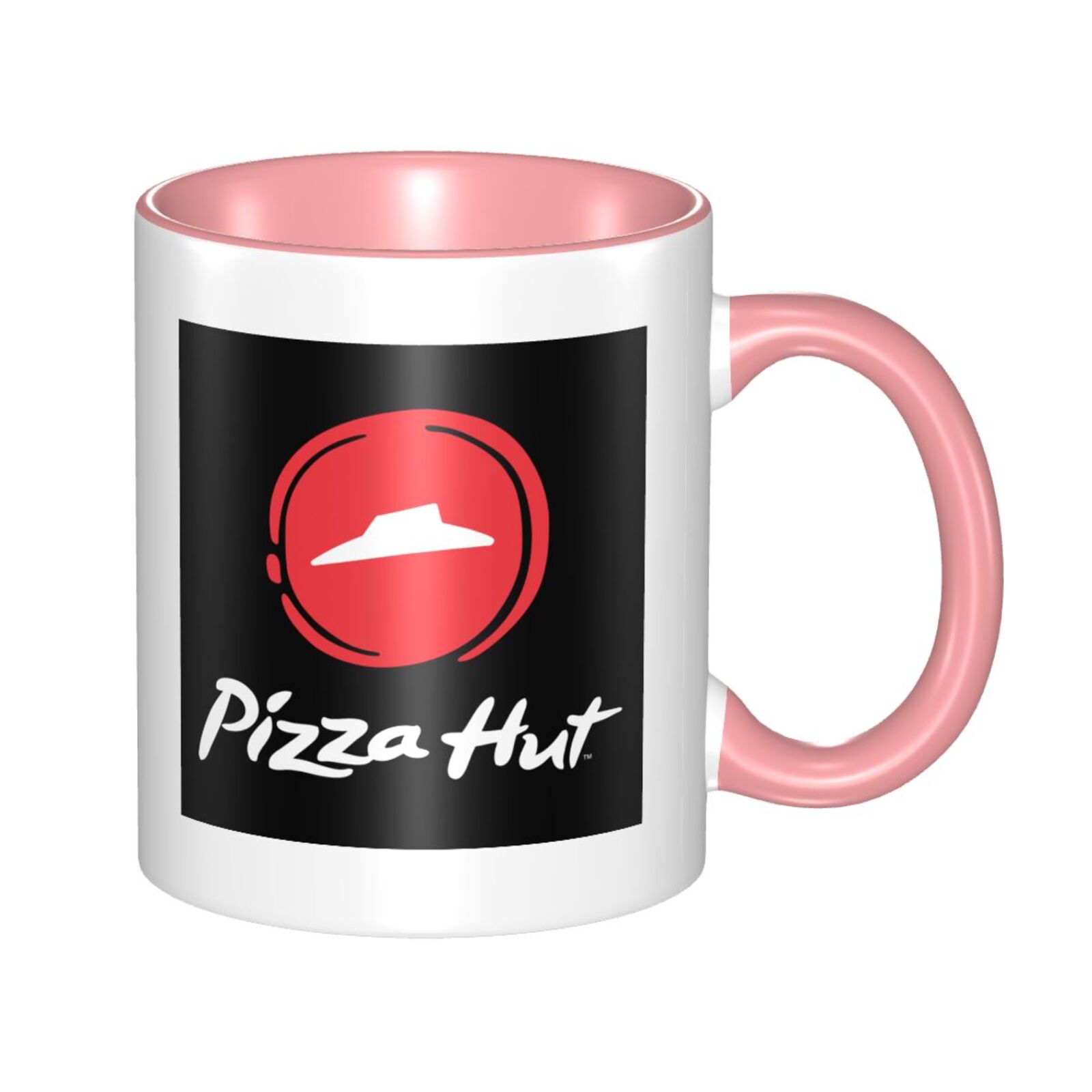 Pizza Hut Classic Coffee Mugs Stylish Ceramic Cup with Handles for ...