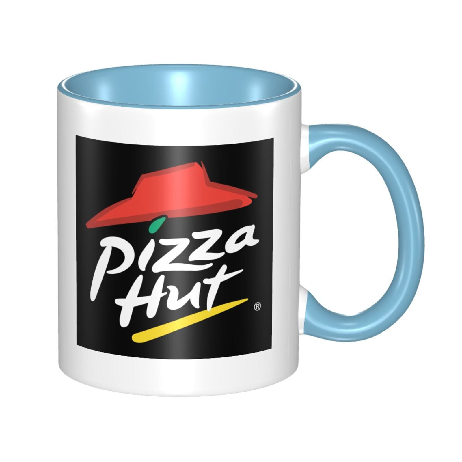 Pizza Hut Classic Coffee Mugs Stylish Ceramic Cup with Handles for ...