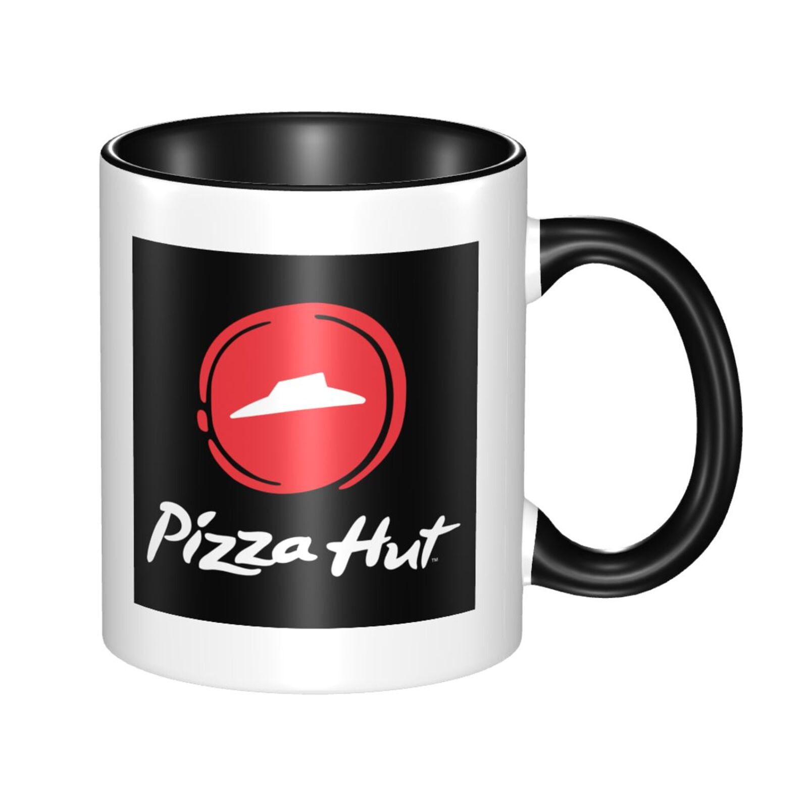 Pizza Hut Classic Coffee Mugs Stylish Ceramic Cup with Handles for ...