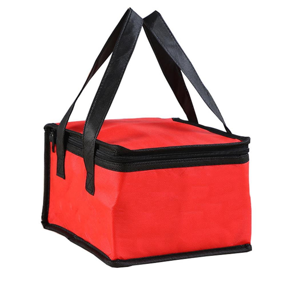Pizza Insulated Bag Picnic Portable Food Storage Thermal Bag Delivery ...