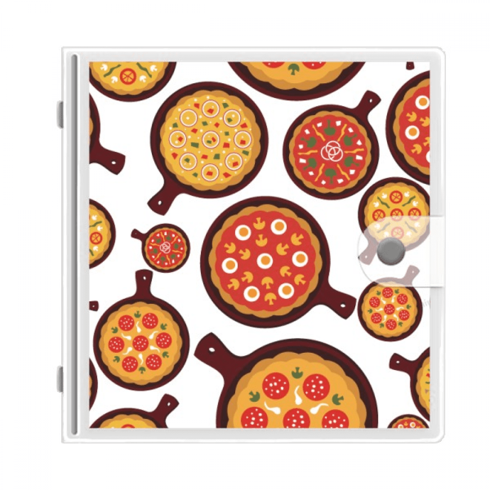 Pizza Italy Tomato Foods Peppers Photo Album Wallet Wedding Family 4x6 ...