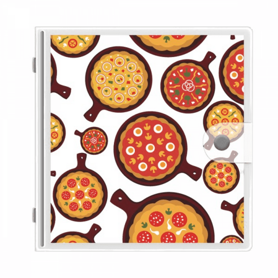 Pizza Italy Tomato Foods Peppers Photo Album Wallet Wedding Family 4x6 ...