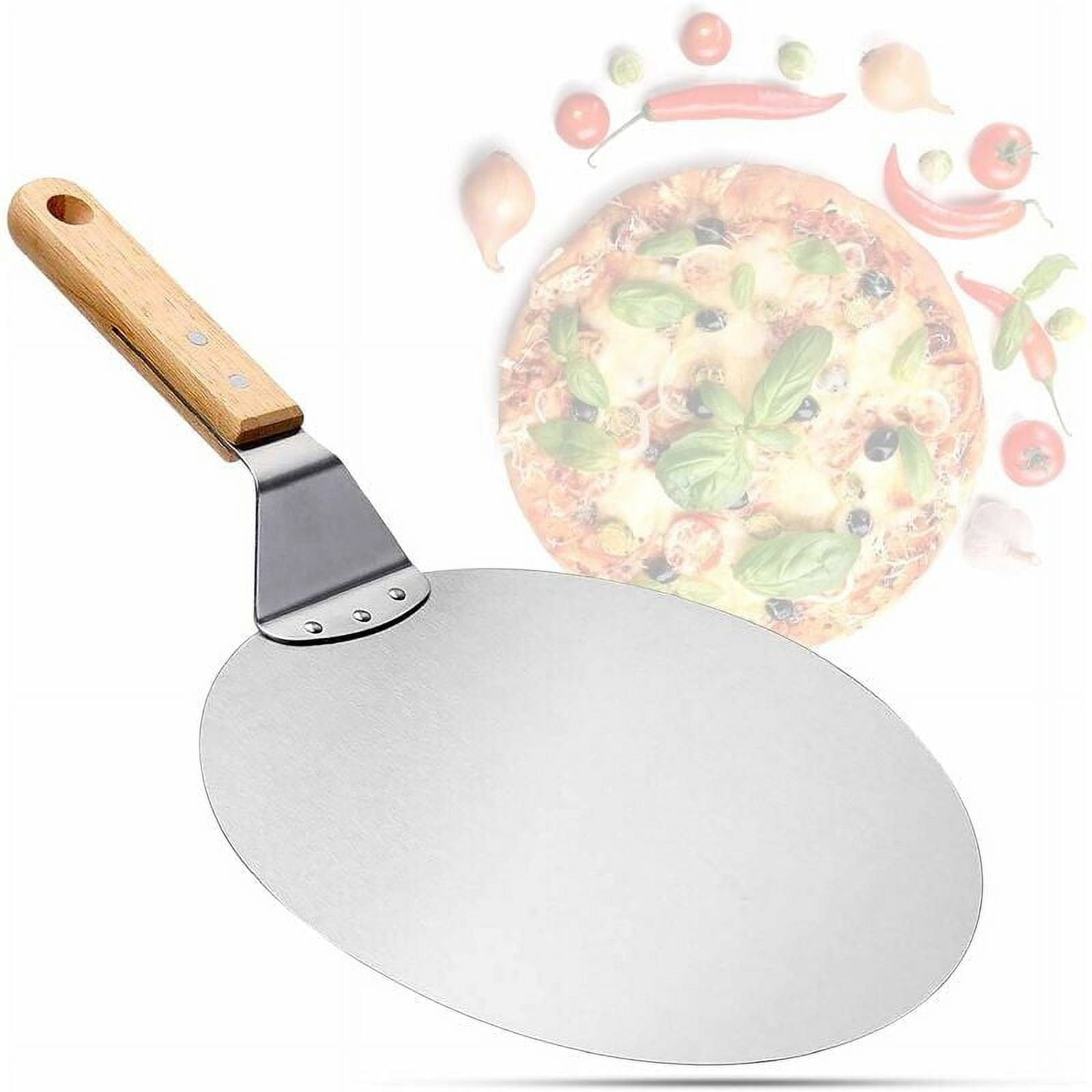 Pizza Lifter, Indoor Outdoor Use, High-Quality Stainless Steel Blade ...