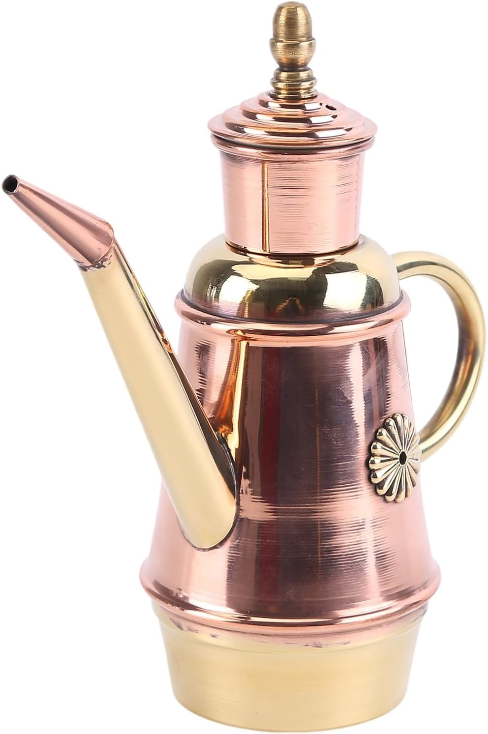 Pizza Oil Pot with Lid Thin Spout Oil Pot Portable Oil Container Olive ...